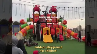 Outdoor Playground Equipment for Kids