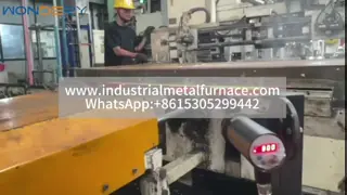 Automated MF Induction Heating Equipment for Automotive Leaf Springs: High-Efficiency Thermal Proces
