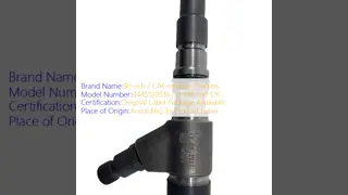 0445120516 Common Rail Injector for C7.1 Engine Repair