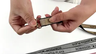 Custom Glitter Lanyards With ID Holder Eco Friendly Design