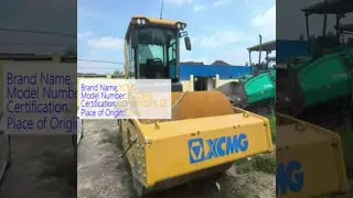 Used XCMG XS225HS Road Roller Heavy Duty Compaction