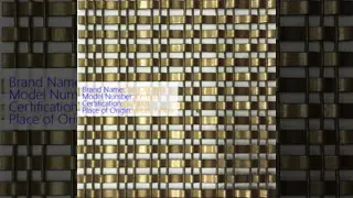 Custom Architectural Metal Mesh for Modern Building Facades