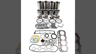 4TNV94 4TNV94L 4TNV94LE Engine Rebuild Kit for Hyundai R55-7 R60-7 Excavator