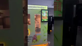sugarcane vending machine