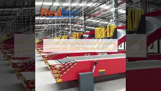 High Performance Mobile Telescopic Conveyor Belt System