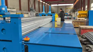 durm corrugated roofing sheet machine