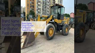 Used SDLG L933 Wheel Loader Reliable Construction Power