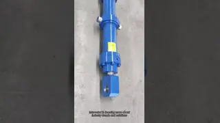 Heavy Duty Trunnion Mount Hydraulic Cylinder CDH1 MT4 80mm Bore for Steel Mill