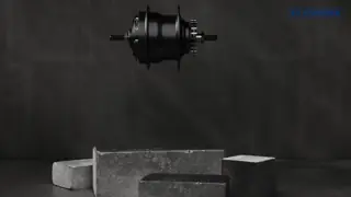 Automatic Belt Drive Hub for Premium City E Bikes