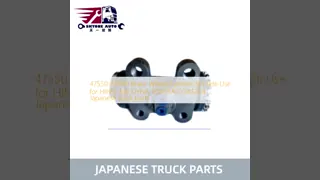 Hino 300 Dyna Brake Wheel Cylinder 47550 37040 Replacement