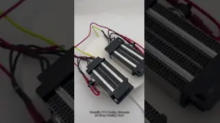 Hwalon Customizable PTC Ceramic air heater Heating Element