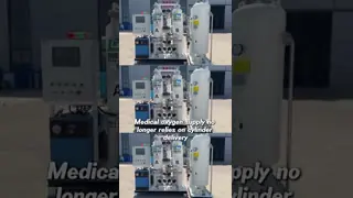 New oxygen supply solution for maternity and child care hospitals!