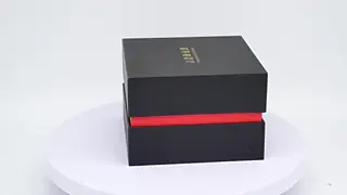 Sleek Minimalist Watch Display Box, Dustproof Premium Case for Daily Watch Collection