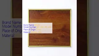 Dark Red Wood Grain Stainless Steel Decorative Sheet