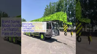 ZOOMLION ZTC250V 25 Ton Crane Recently Overhauled Ready