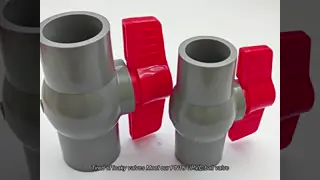 Durable UPVC Ball Valve for Leak Free Plumbing