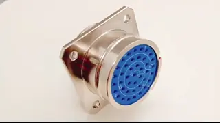 Circular Electrical Connector Y3A-2041ZK10 41 Pin Socket Connector 