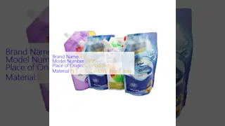 Leak Proof Spout Caps for Flexible Packaging