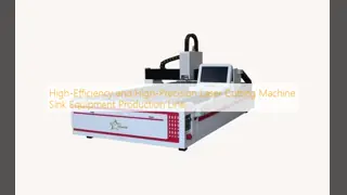 Efficient Handmade Kitchen Sink Production Line Solution