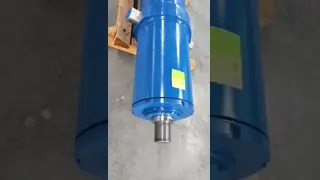 Heavy Duty Multi-stage Telescopic Hydraulic Cylinder 270/200-1255 with MT4 Trunnion Mount