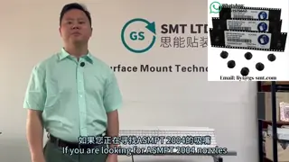 03054915-03 SMT Pick And Place Machines ASMPT Vaccuum Nozzle Type 2004 #smt #nozzle #smtmachine