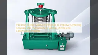 High Performance YZS Vibrating Screen Machine