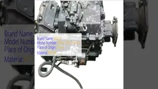 HINO 500 AC Compressor 24V Reliable Truck Cooling Solution