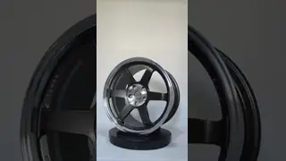 Monoblock 6-Spoke Concave Forged Wheel