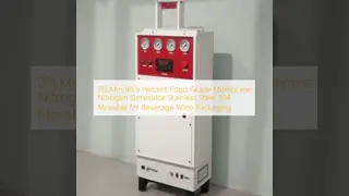 Food Grade Nitrogen Generator for Beverage Packaging