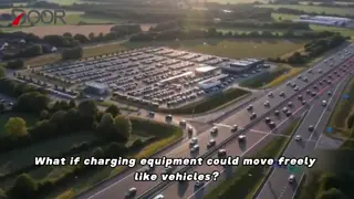 ? What if charging equipment could move freely like vehicles?