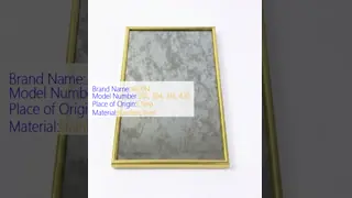 Antique Mottled Stainless Steel Wall Cladding Solution
