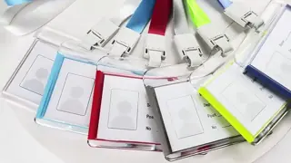 Durable Vertical Acrylic Business Card Holder for Office