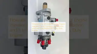 High Performance Engine Injection Pump For All Engines