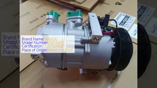 Hyundai Elantra Kia Forte AC Compressor 97701Q8001 Replacement
