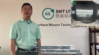 Hanwha / Samsung SMT Pick And Place Machine HM520 CN080-C Nozzle