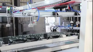 Gypsum Board Strip-cutting Machine