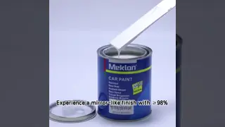 Meklon X02 Crystal Red Pearl Automotive Paint Factory Price