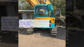 Used Kubota U35 Mini Excavator Inspected and Ready