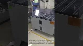 Pipe clamp salt spray chambers: rust-proof and sealing performance test