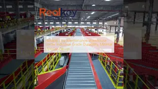 Reliable Low Maintenance Warehouse Sorter for High Throughput