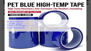 Nomaytape High Temp Warning Tape 220C No Residue