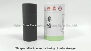 Eco Friendly Paper Tube Packaging Solutions