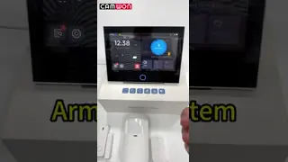 Smart Alarm System Motion Detection and Siren Activation Test