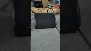 15 inch stage monitor demo video