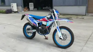 YH300GY-Kb 4 Stroke Off-Road Dirt Bike With TM300 Engine For Off-Road Riding Performance