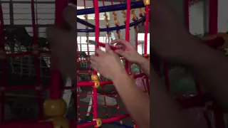 Durable Rope Climbing Net