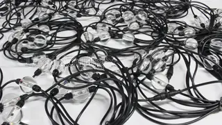 Every project is different. Your lighting system should be too.
- 50mm DMX RGB 3D Pixel Ball String