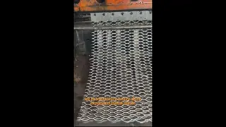 Heavy Duty Expanded Metal Mesh – 8mm Thick, 6m Length, Walkway Grating for Industrial Flooring