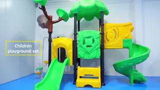 Tree Series Outdoor Playground Set Custom Design