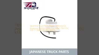 HINO 700 Power Steering Reservoir S4436 02412 Replacement